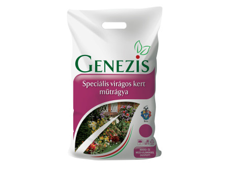 Genezis speciális virágos kert műtrágya 5kg - Vegyimester Kft.
